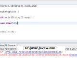 Checked Exception Vs Unchecked Exception Handling Java2026