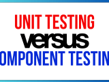 Difference Between Component And Unit Testing Details 2025