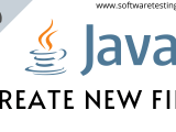 How To Create A New File In Java With Examples 2023