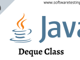 Deque Systems In Java Accessibility With Example 2023