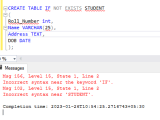 Table Does Not Exist In Sql Troubleshooting Common Errors