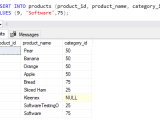 Sql Insert Into Table Statement Select Multiple Rows 2024