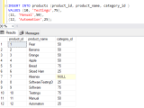 Sql Insert Into Table Statement Select Multiple Rows 2024