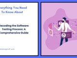 Decoding The Software Testing Process A Comprehensive Guide Software