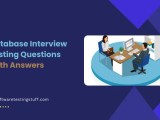 Top 50 Essential Database Interview Testing Questions With Answers