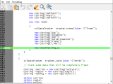 Colour Coded Source Code Editor