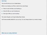 Settings Wizard