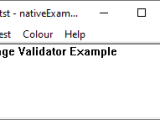 Coverage Validator Tutorial Code Coverage Sample Application 1
