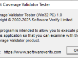 Coverage Validator Tutorial Code Coverage Sample Application 2