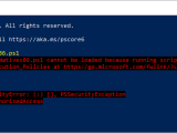 Enabling And Disabling Powershell Script Execution Software Verify