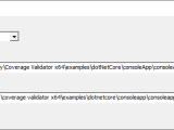 Coverage Validator Tutorial Getting Code Coverage For A Net Core