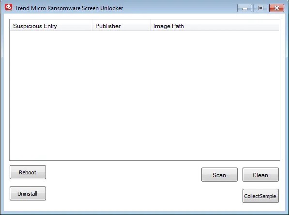 Deshazte del ransomware con Trend Micro Ransomware Screen Unlocker ...