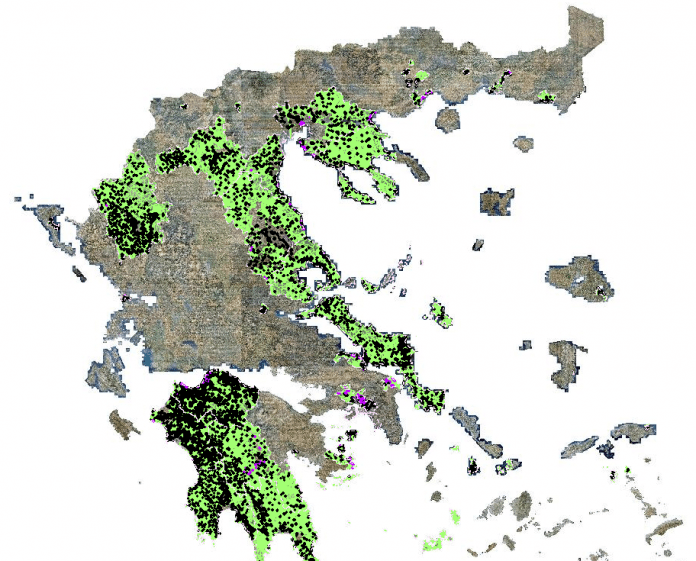 ΑΡΧΙΖΕΙ Η ΚΑΤΑΡΤΙΣΗ ΤΩΝ ΔΑΣΙΚΩΝ ΧΑΡΤΩΝ ΣΤΟ ΥΠΟΛΟΙΠΟ ΤΗΣ ΧΩΡΑΣ - Σόλων ΜΚΟ