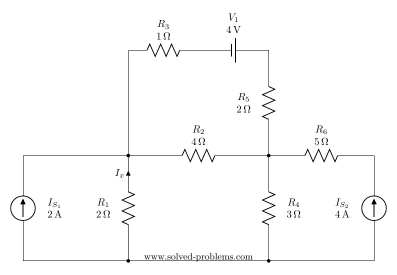 Circuit Analysis Problems And Solutions » Wiring Diagram