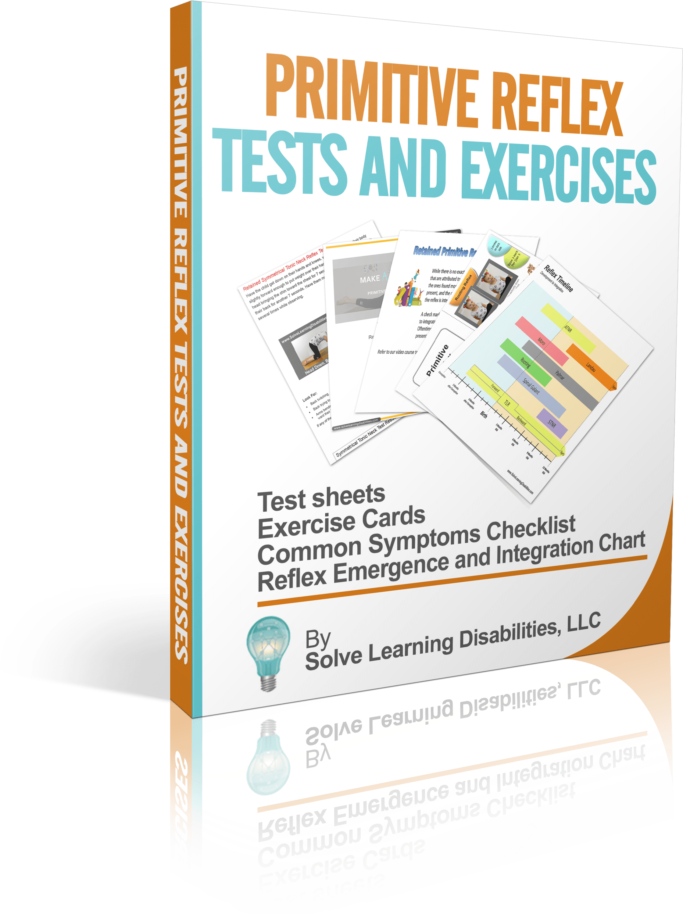 Primitive Reflex Integration Cards-Printable - Solve Learning Disabilities