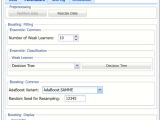 Boosting Ensemble Classification Method Solver