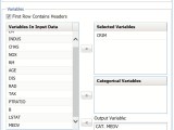 Using Classification Tree Solver