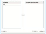 Using The Transform Categorical Data Utility Solver