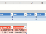 Multiple Linear Regression Example Solver