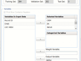Using Multiple Linear Regression Solver