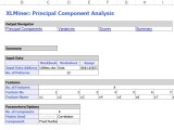 Principal Components Analysis Example Solver