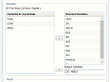 Scoring To A Database Solver