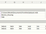 Scoring To A Database Solver