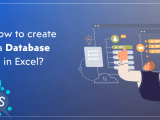 How To Create A Database In Excel