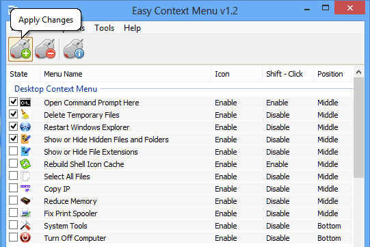 Menambahkan Context Menu Windows Explorer – Amintea²