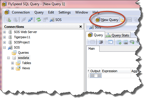 Flyspeed Sql Query Getting Started Sos Resources
