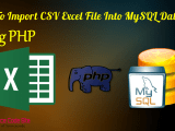 Mysql Import Excel Into Database Untz