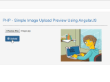 Php Simple Image Upload Preview Using Angularjs Sourcecodester