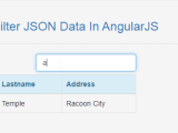 Javascript Filter Json Data In Angularjs Sourcecodester