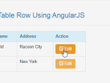 Sqlite Update Table Row Using Angularjs Source Code Sourcecodester