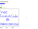 Web Based Drawing App Sourcecodester