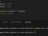 How To Fix The Python Typeerror Can T Multiply Sequence By Non Int Of