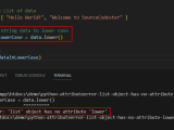 Python Attributeerror List Object Has No Attribute Lower Solved
