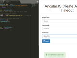 Create Alert With Timeout Using Angular Js Sourcecodester