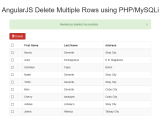 Php Delete Multiple Row Using Mysqli Free Source Code Delete Multiple