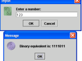 Decimal To Binary Converter Using Java Gui Sourcecodester