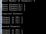 Bubble Sort In Vb Net Console Sourcecodester