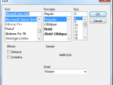 Font Dialog Tutorial In Visual Basic Net Sourcecodester