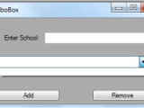 Combobox Control Sourcecodester