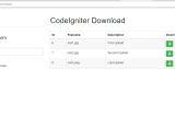 How To Download Files In Codeigniter Sourcecodester