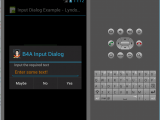 Android Input Dialog Tutorial Using Basic4android Sourcecodester