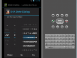 Android Date Dialog Tutorial Using Basic4android Sourcecodester