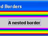 How To Create A Compound Border In Java Sourcecodester