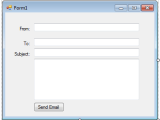 Send Email Using Visual Basic Net Sourcecodester
