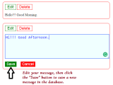 How To Add Edit Delete Records In Database Using Php Sourcecodester