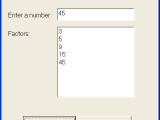 Finding Factors Program In Vb6 Sourcecodester